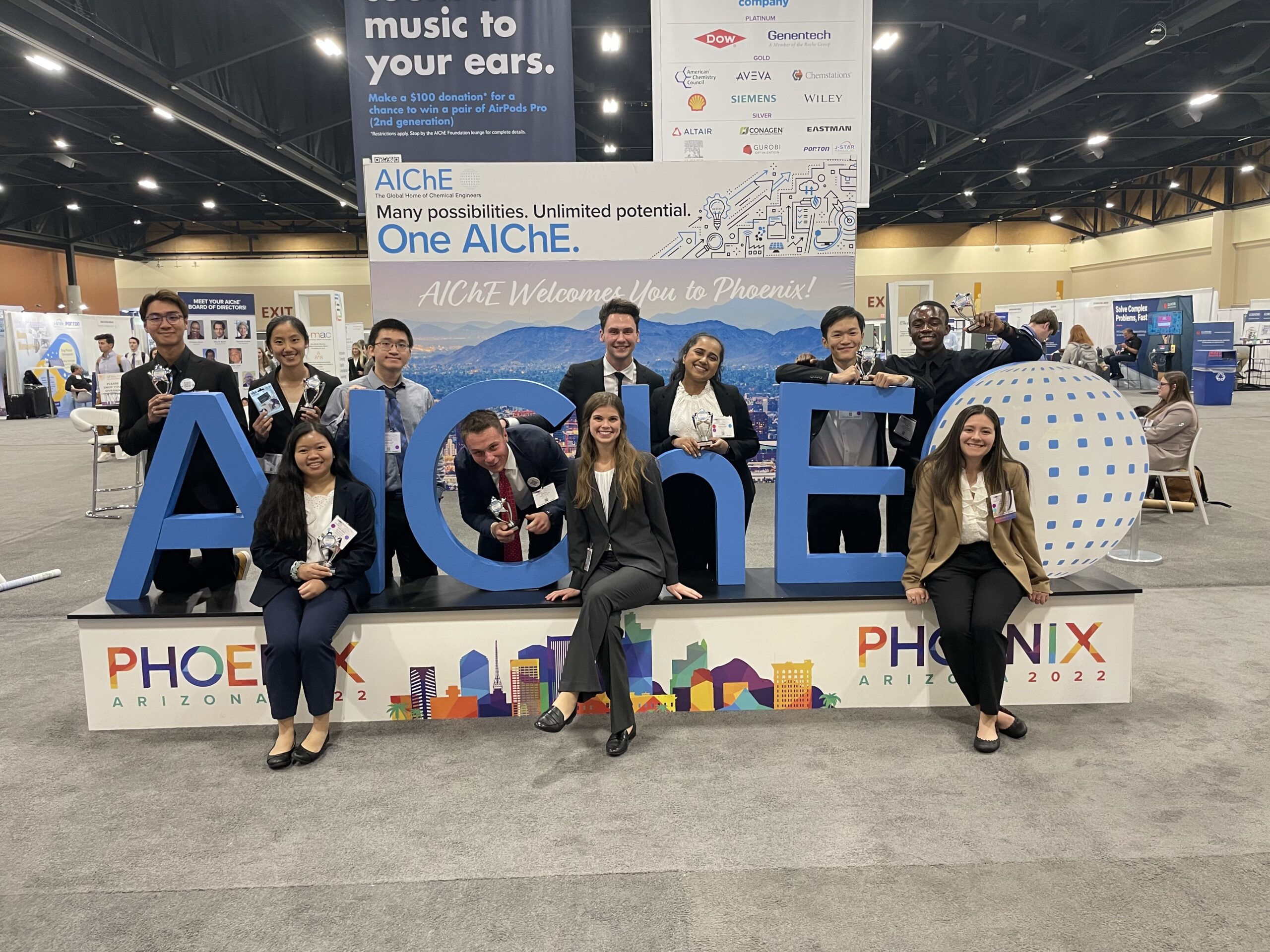 Princeton attends National AIChE Student Conference in Phoenix, AZ ...